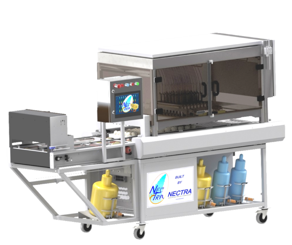 In Ovo Automated Vaccination | NECTRA